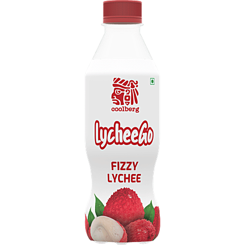 Buy Coolberg LycheeGo Fizzy Lychee Fruit Based Drink Online at Best ...