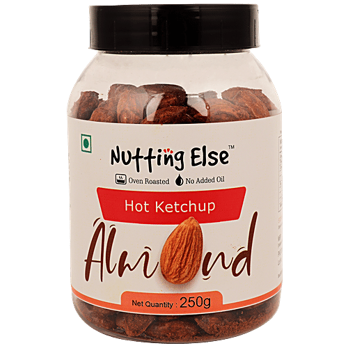 Buy NUTTING ELSE Hot Ketchup Almond Online at Best Price of Rs 450 ...
