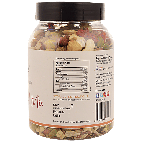 Buy NUTTING ELSE Nut Berry Seed Mix Online at Best Price of Rs 494 ...