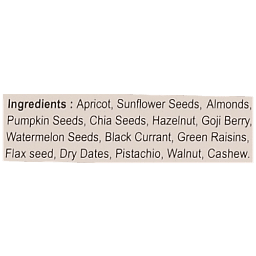 Buy NUTTING ELSE Nut Berry Seed Mix Online at Best Price of Rs 494 ...