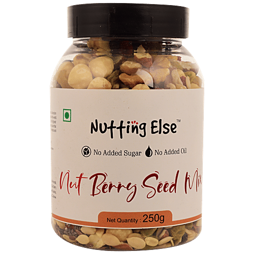 Buy NUTTING ELSE Nut Berry Seed Mix Online at Best Price of Rs 520 ...