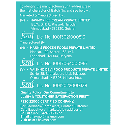 Buy Havmor Ice Cream Cake - Heart Beat Online at Best Price of Rs 750 ...