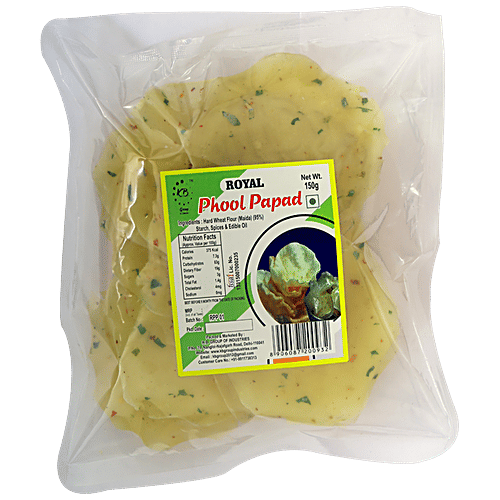 Buy Royal Phoool Papad Online at Best Price of Rs 60 - bigbasket