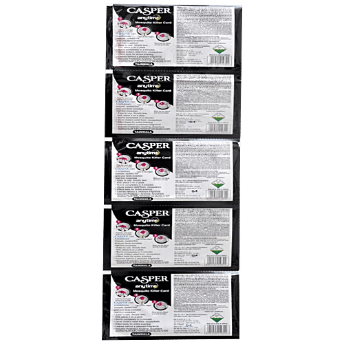 Buy Casper Mosquito Killer Card - Kills In 3 Minutes, Easy To Use ...