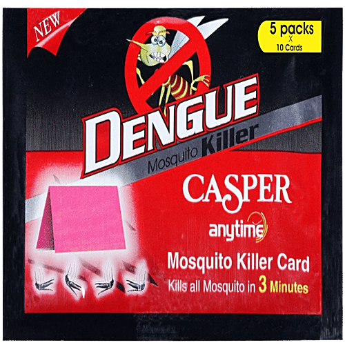 Buy Casper Mosquito Killer Card - Kills In 3 Minutes, Easy To Use ...