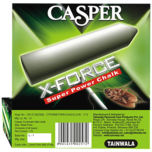 Buy Casper X Force Super Power Insecticides Chalk Online at Best Price ...