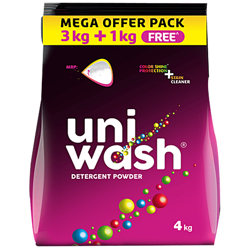 Buy Uniwash Detergent Powder Online at Best Price of Rs 480 - bigbasket