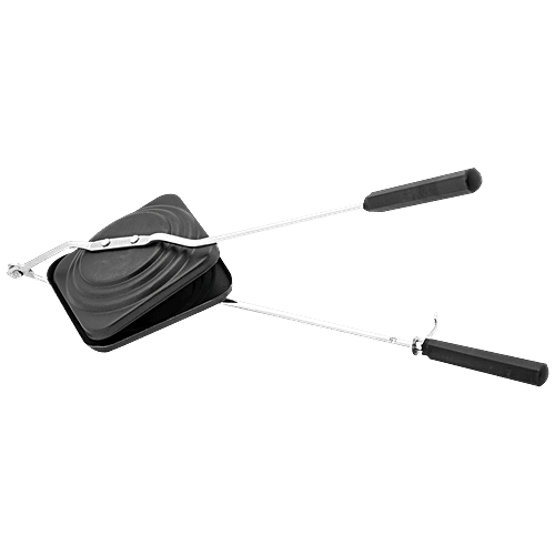 Buy Wellberg Essential Gas Sandwitch Toaster - Black Online at Best ...