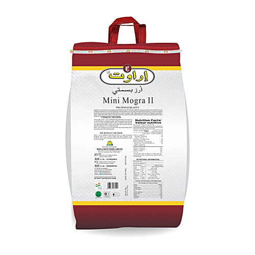 Buy Eravat Mini Mogra - II Basmati Rice Online at Best Price of Rs 405 ...