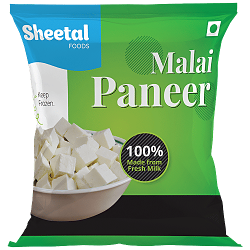 Buy SHEETAL Malai Paneer Online at Best Price of Rs 72 - bigbasket