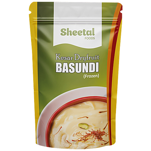 Buy SHEETAL Basundi - Kesar Dry Fruit Online at Best Price of Rs null ...