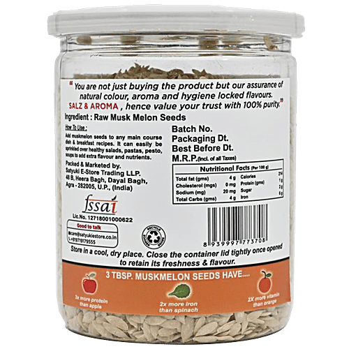 Buy Salz & Aroma Musk Melon Seeds Online at Best Price of Rs 261.90 ...