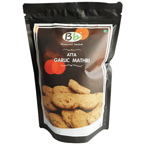 Buy Brownies Basket Atta Garlic Mathri Online at Best Price of Rs 100 ...