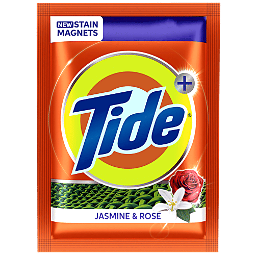 Buy Tide Plus Jasmine & Rose Detergent Powder Online at Best Price of Rs 120 - bigbasket
