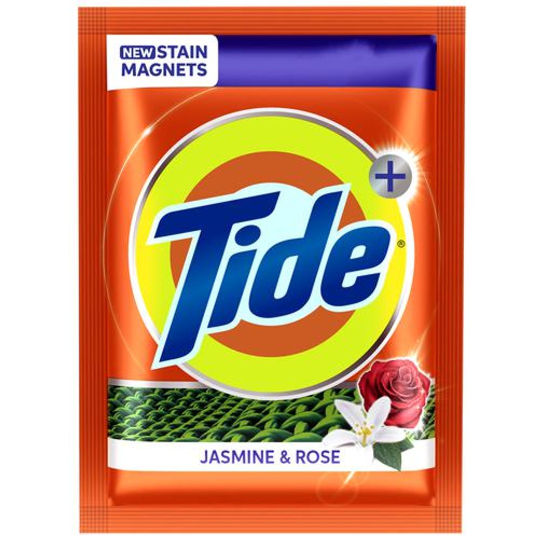 Buy Tide Plus Detergent Powder - Jasmine & Rose Online at Best Price of Rs 120 - bigbasket