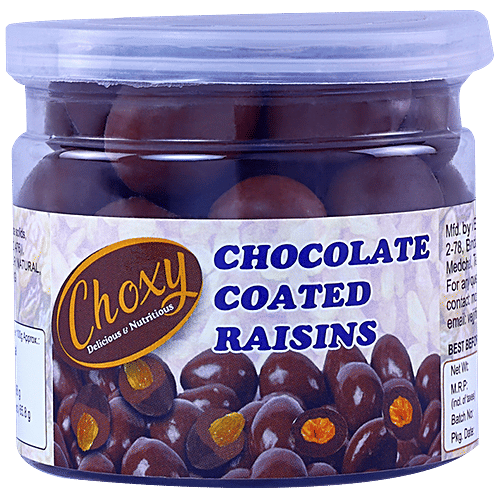 Buy choxy Chocolate Coated Raisins Online at Best Price of Rs 140 ...