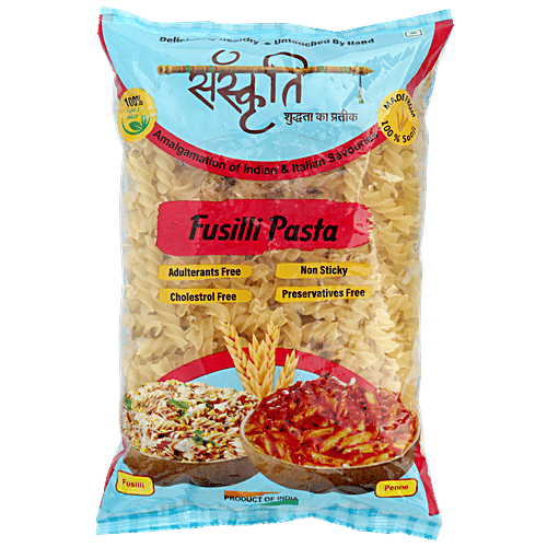 Buy Sanskriti Fusilli Pasta Online at Best Price of Rs 68 - bigbasket