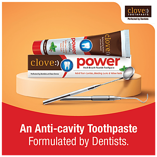 Buy Clove Power - Fresh Breath Fluoride Toothpaste Online at Best Price ...
