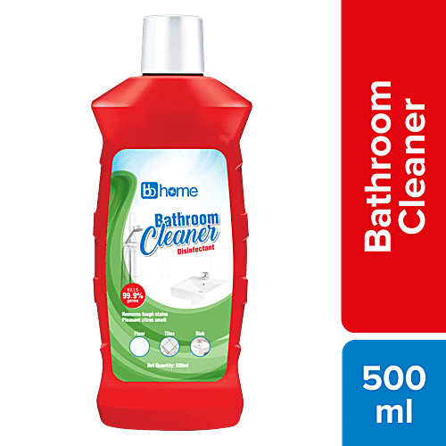 Buy bb home Disinfectant Bathroom Cleaner - Citrus, Kills 99.9% Germs ...