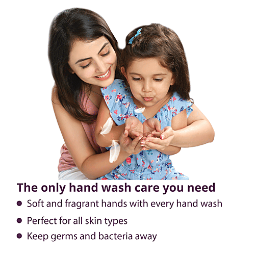 Buy Santoor Gentle Handwash - Classic, Tough On Germs Online at Best ...