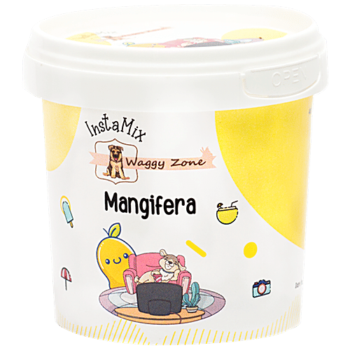 Buy Waggy Zone Vegan Doggy Ice-Cream Insta Mix - Mangifera Online at ...