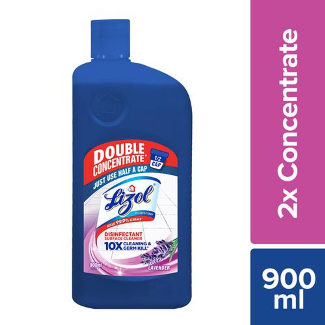 Buy Lizol Double Concentrate Disinfectant Floor Cleaner Liquid ...