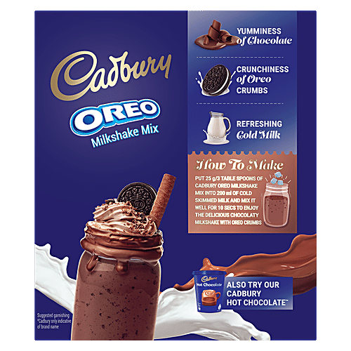 Buy Cadbury Milkshake Mix Online at Best Price of Rs 175 - bigbasket