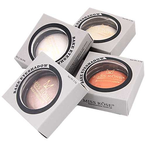 Buy Miss Rose Monochrome Baked Eye Shadow Online at Best Price of Rs ...