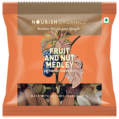 Buy Nourish Organics Fruit & Nut Medley - Gluten Free Online at Best ...