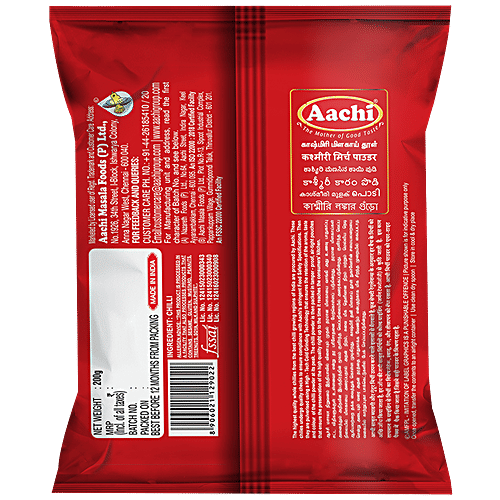 Buy Aachi Kashmiri Chilli Powder Online at Best Price of Rs 125 - bigbasket