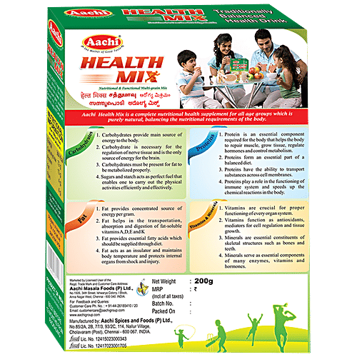 Buy Aachi Health Mix Powder Online at Best Price of Rs 126 - bigbasket