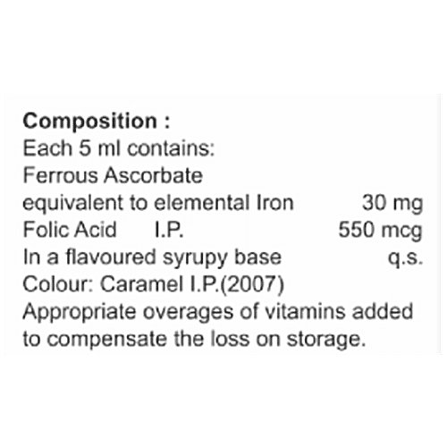 Buy Dr. Morepen Ironsure - Folic Acid & Iron Supplement Hemoglobin ...