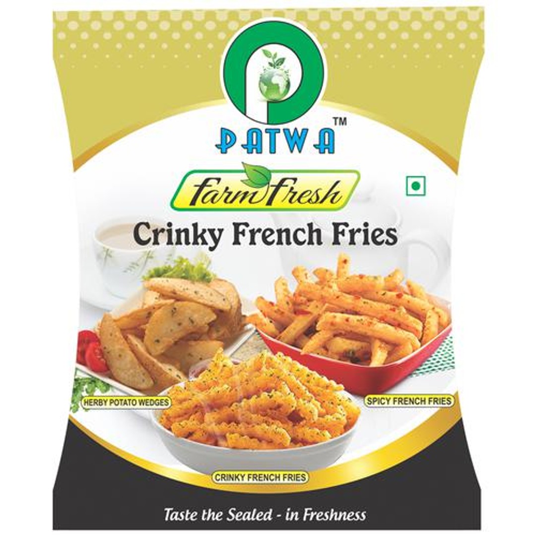 Buy Patwa Farm Fresh Crinky French Fries Online at Best Price of Rs ...