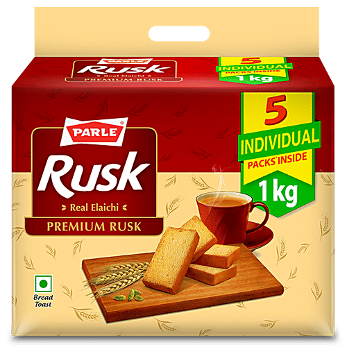 Buy Parle Rusk - With Real Elaichi Online at Best Price of Rs 147.4 ...