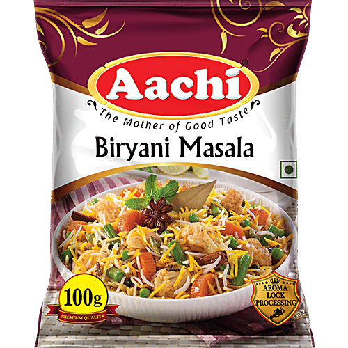 Buy Aachi Biryani Masala Online at Best Price of Rs 76 - bigbasket