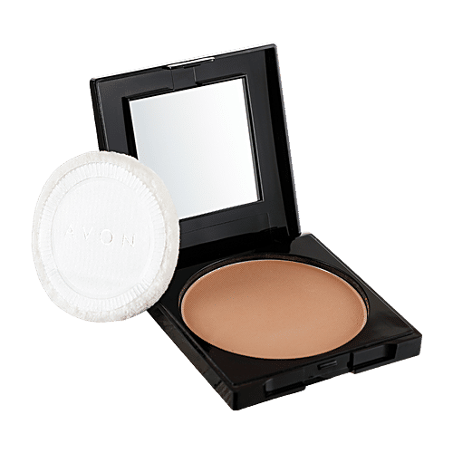 Buy Avon True Color Oil Control Plus Pressed Powder - Natural Online at ...