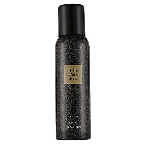 Buy Avon Little Black Dress Lace Body Spray Online at Best Price of Rs ...