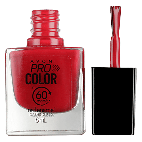 Buy Avon True Color Prospeed Nail Enamel - Dashing Red Online at Best ...