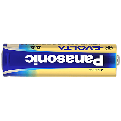 Buy Panasonic Alkaline Battery - Evolta, AA, 1.5 V, Blister Pack Online ... Buy Panasonic Alkaline Battery - Evolta, AA, 1.5 V, Blister Pack Online ...