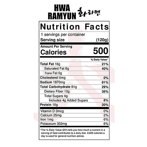 Buy Paldo Hwa Ramyun Spicy Korean Noodles Online at Best Price of Rs ...