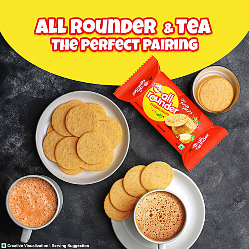 Buy Sunfeast All Rounder - Thin, Light & Crunchy Potato Biscuit With ...