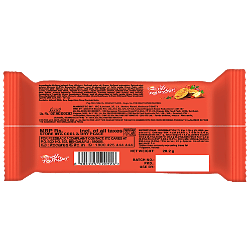 Buy Sunfeast All Rounder - Thin, Light & Crunchy Potato Biscuit With ...