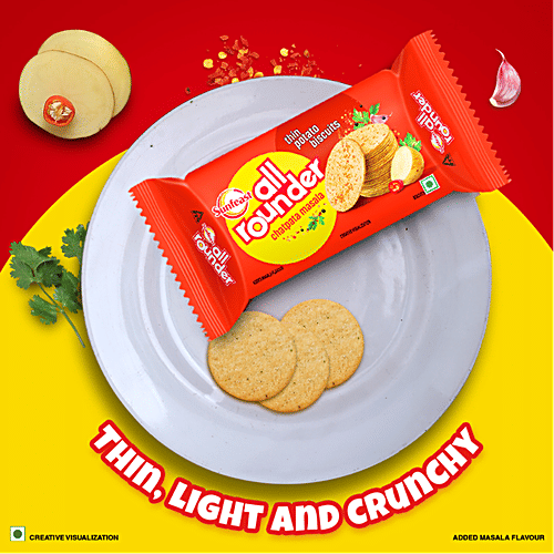 Buy Sunfeast All Rounder - Thin, Light & Crunchy Potato Biscuit With ...