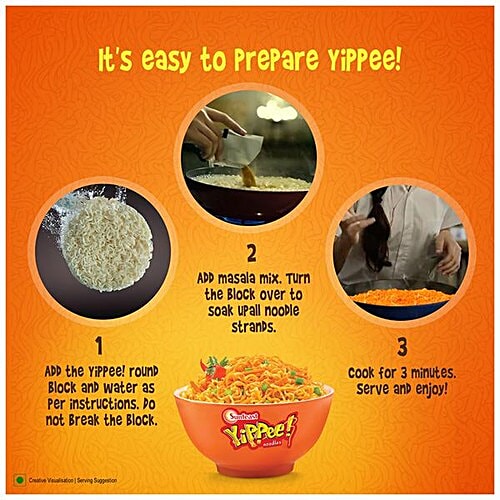 Buy Sunfeast YiPPee! Magic Masala Instant Noodles Online at Best Price ...