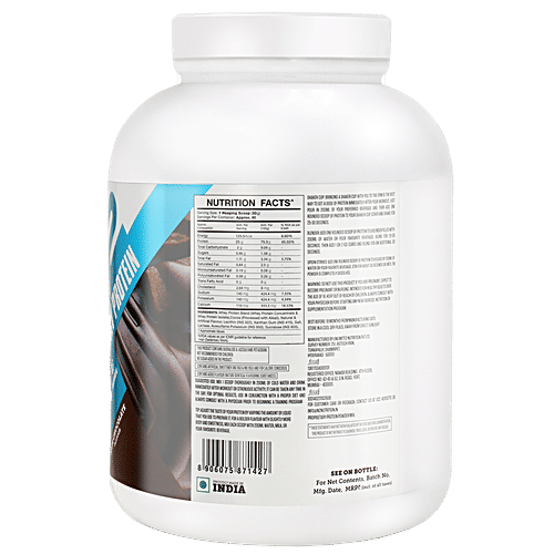 Buy IN2 Whey Protein 100% Isolate - Rich Chocolate Online at Best Price ...