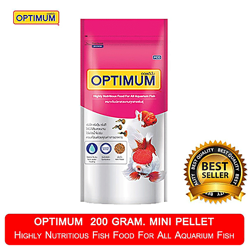 Buy Optimum Tropical Fish Food - Mini Pellet Online at Best Price of Rs ...