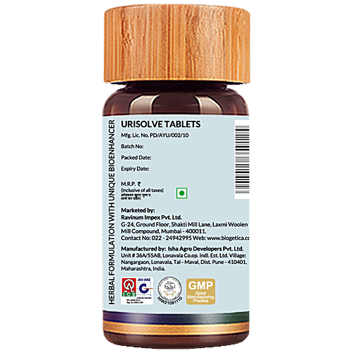 Buy Biogetica Urisolve Tablets - Kidney Care, UTRI Support Online at ...