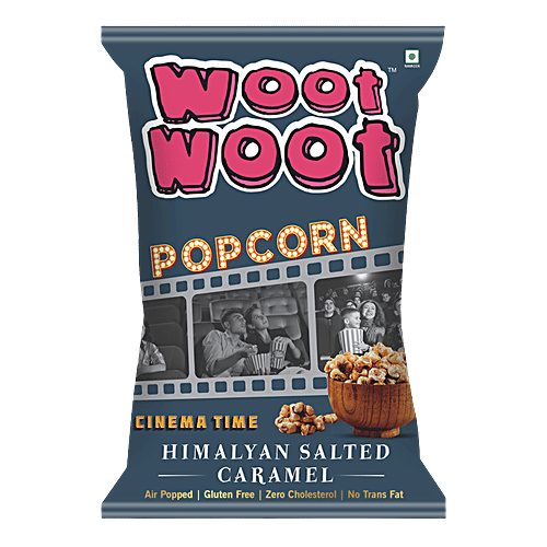 Buy MR. MAKHANA Woot Woot Popcorn - Himalyan Salted Caramel Online at ...