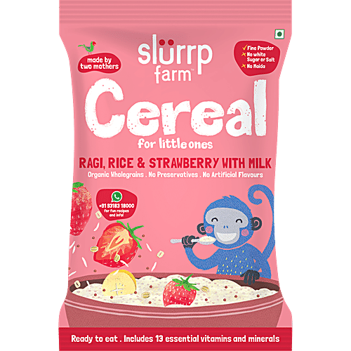 Buy Slurrp Farm Cereals Trial Pack Combo Online at Best Price of Rs 420 ...