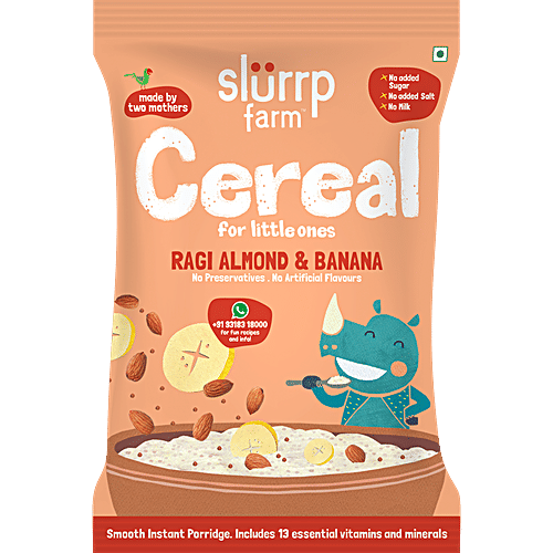 Buy Slurrp Farm Cereals Trial Pack Combo Online at Best Price of Rs 538 ...